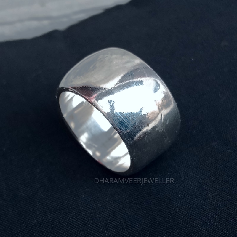 Chunky Wedding Ring - Etsy