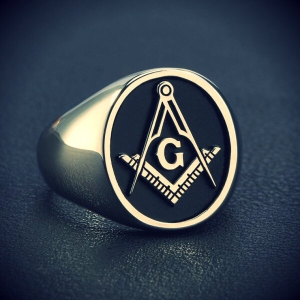 Unique Masonic Rings - Etsy
