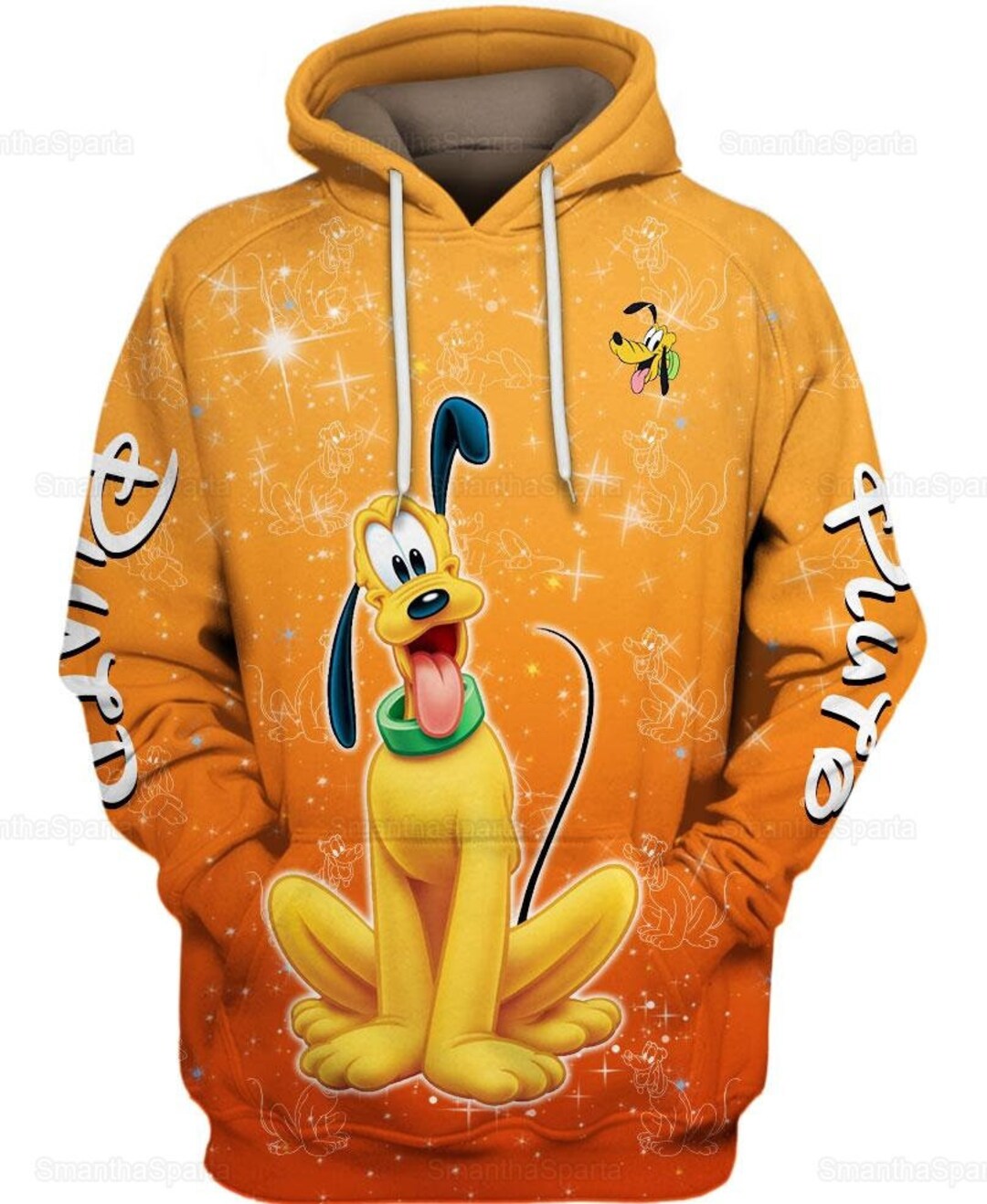 Disney Pluto Hoodie Pluto Hoodie Pluto Hoodie Men Pluto - Etsy