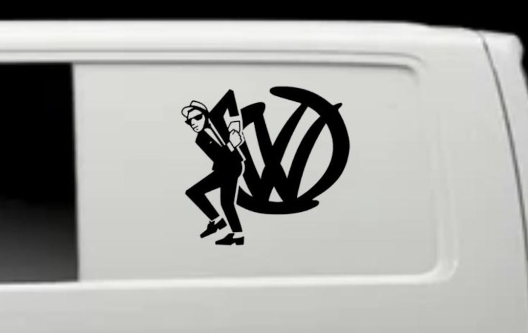 Calcomanía con el logotipo de SKA Man - Etsy España