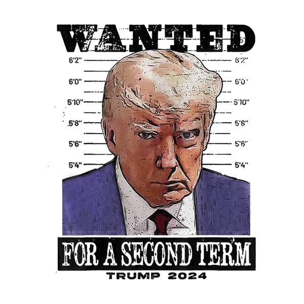 2024 Wanted Trump - Etsy