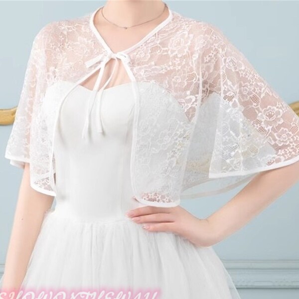 Lace Arms Wedding Dress - Etsy