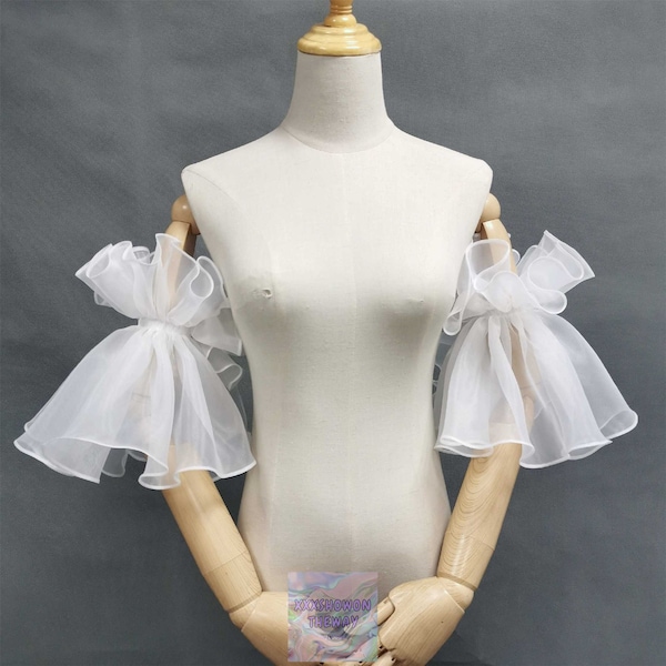 Detachable Ruffle Sleeves - Etsy