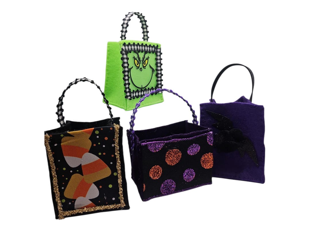 Mini Boo Bags - Etsy