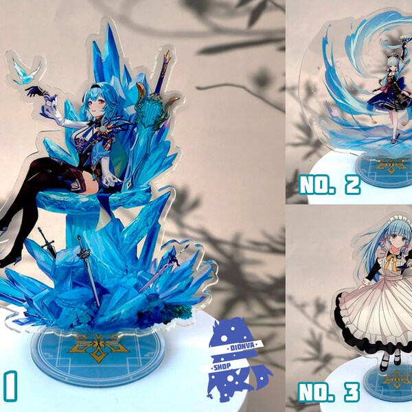 Genshin Eula Figure - Etsy