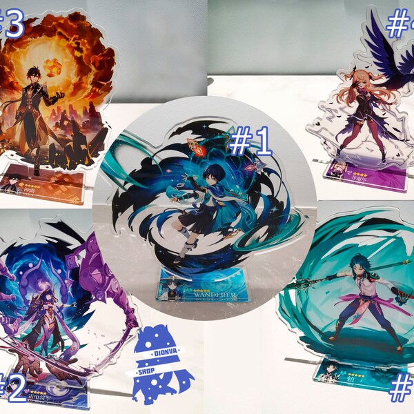 Fischl Figure - Etsy Canada