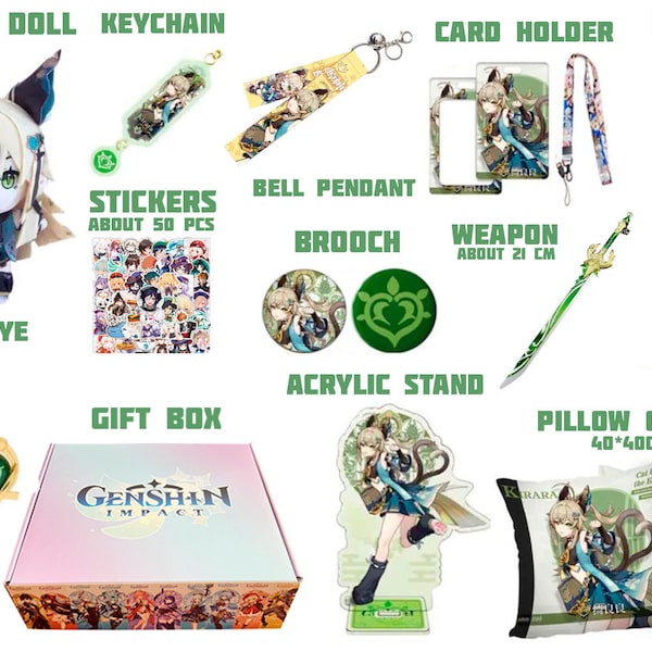 Kirara Genshin - Etsy