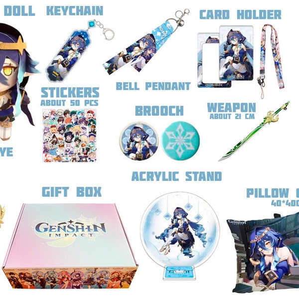 Layla Genshin - Etsy