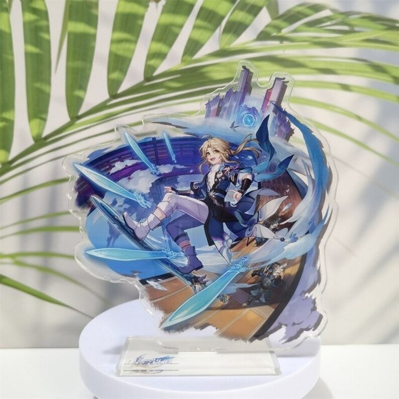 Honkai: Star Rail Acrylic Stand Honkai Acrylic Stand - Etsy