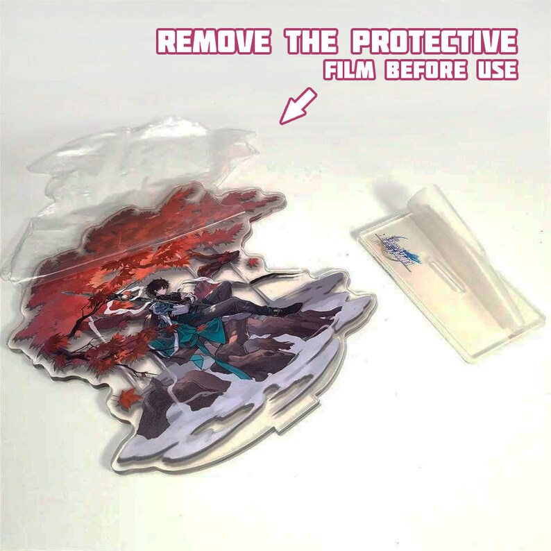 Honkai: Star Rail Acrylic Stand Honkai Acrylic Stand - Etsy
