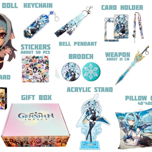 Genshin Eula Figure - Etsy