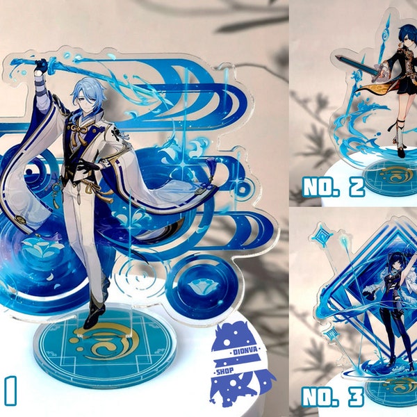 Genshin Yelan Figure - Etsy