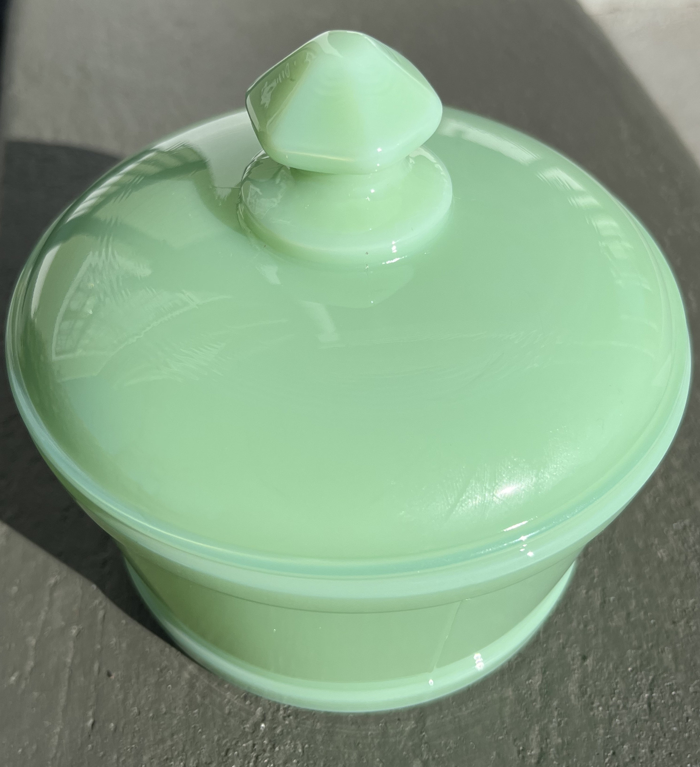 Jadeite Butter Tub - Etsy