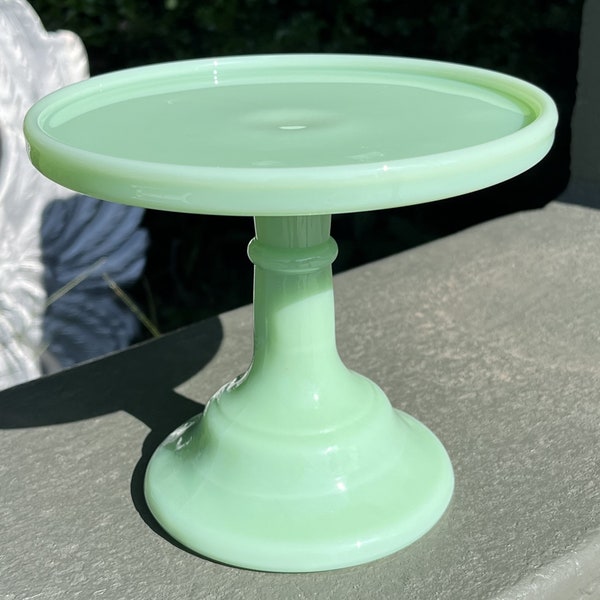 Jadeite Cake Stand - Etsy