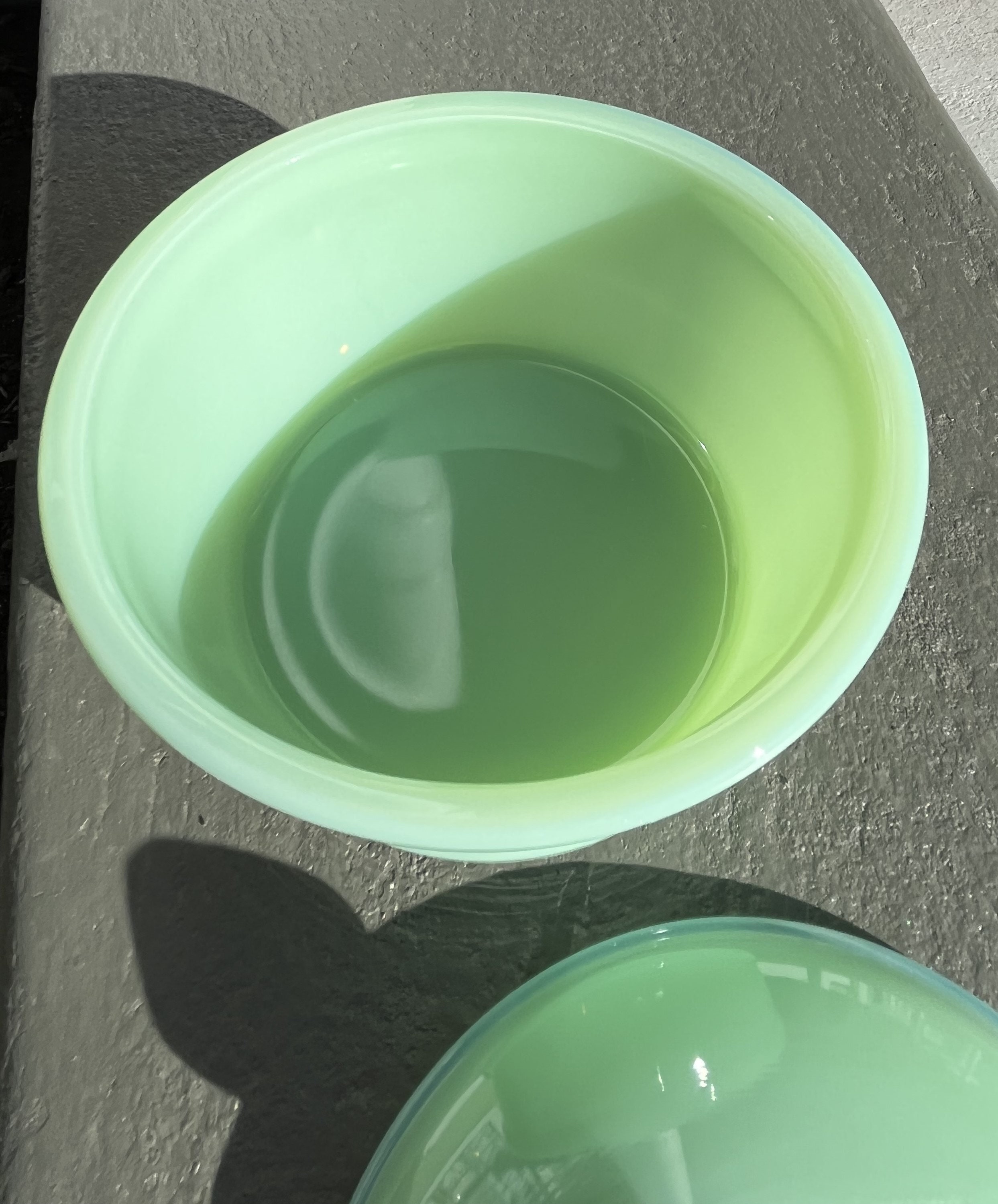 Jadeite Butter Tub - Etsy