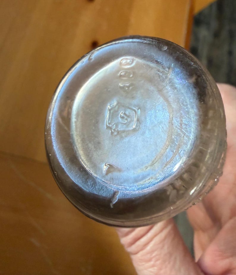 Thomas Edison Battery Oil Empty Bottle - Etsy