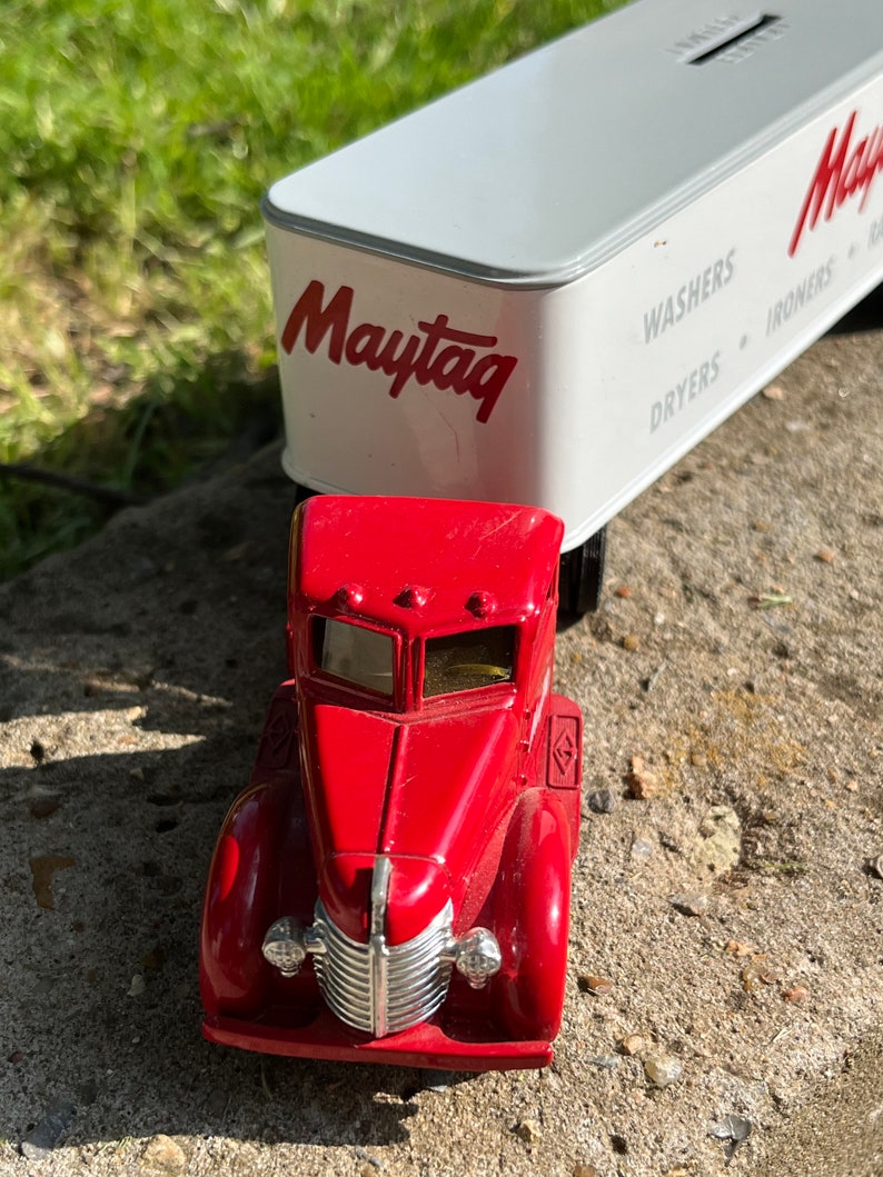 Die Cast Ertl Maytag 1948 Diamond t Tractor-trailer - Etsy