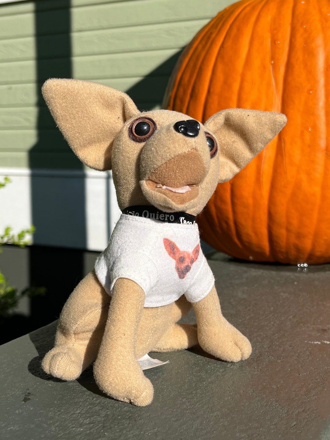 Plush Taco Bell Dog Chihuahua Plush - Etsy