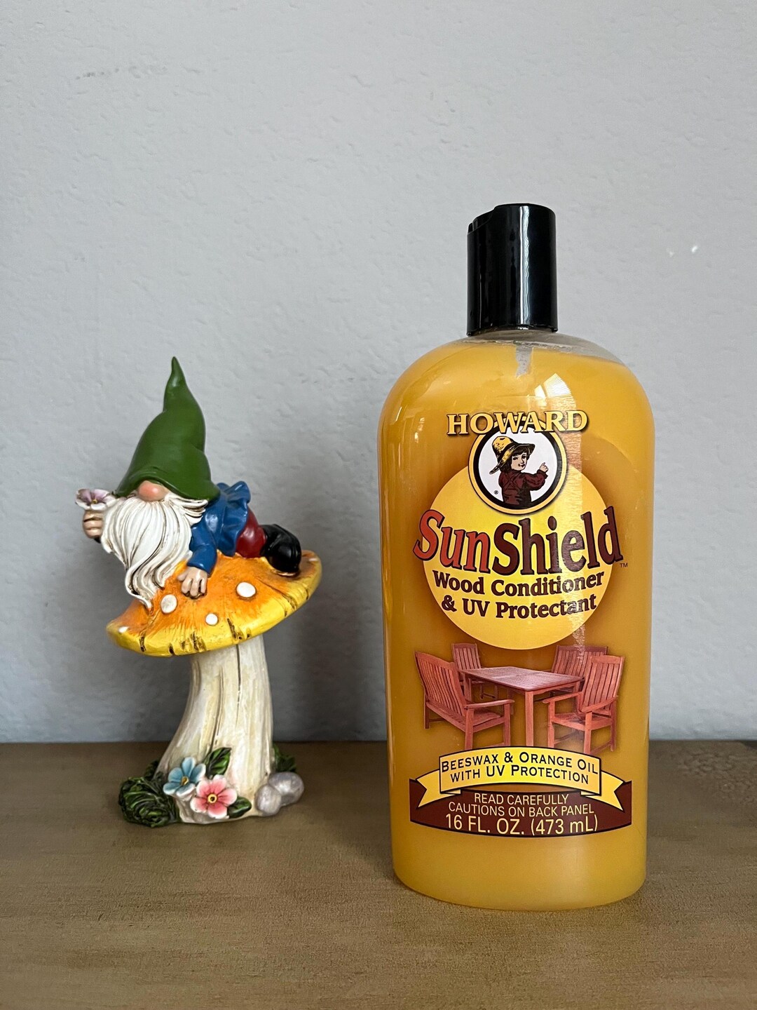 Howard Sun Shield Wood Conditioner & UV Protectant 16 Fl Oz - Etsy