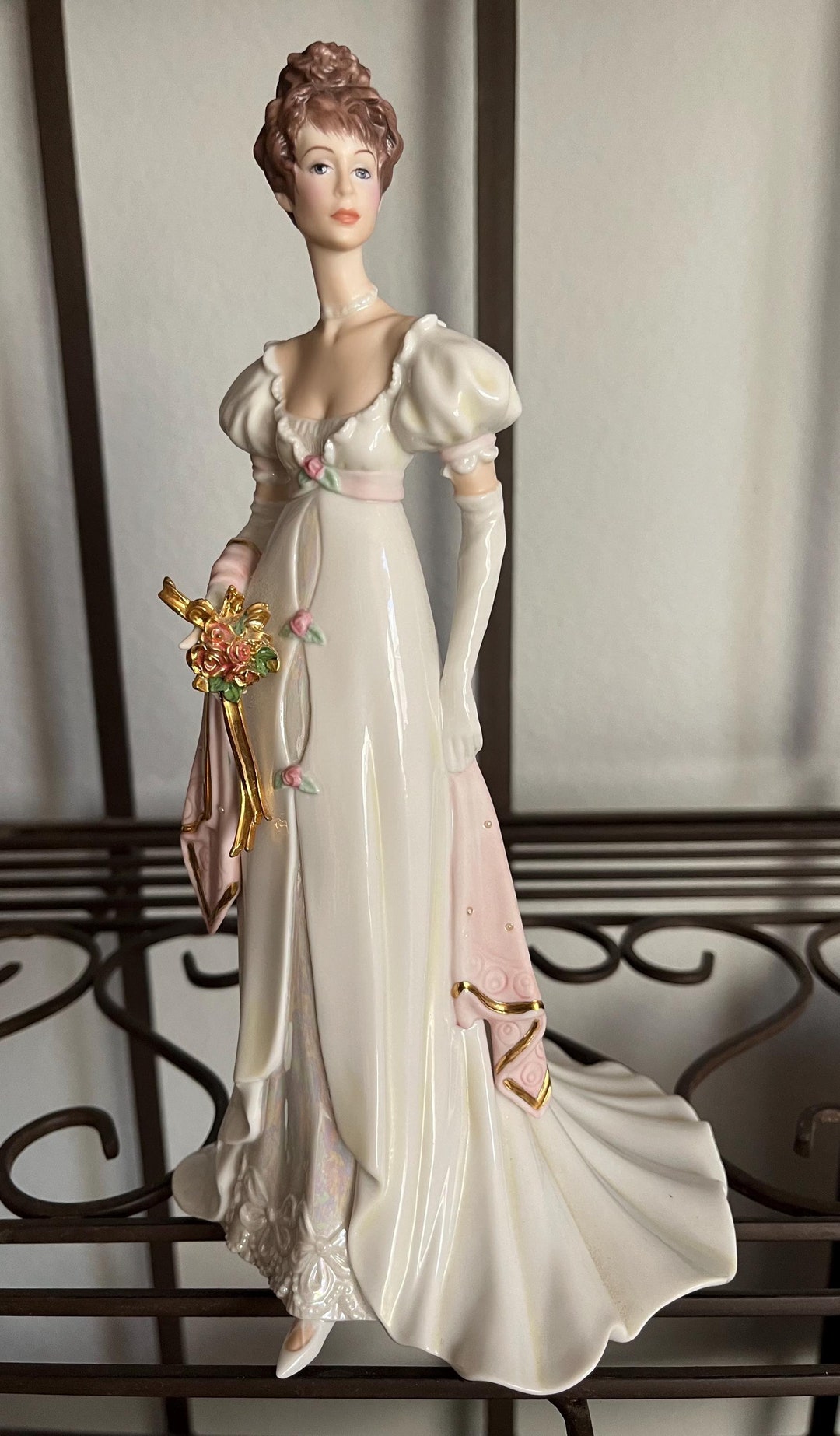 Franklin Mint Arabella Sculpture by James Moore Authorized by Georgette ...