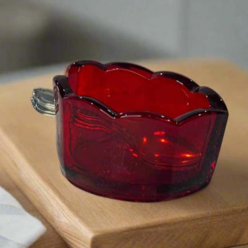 Glass Spoon Rest - Etsy