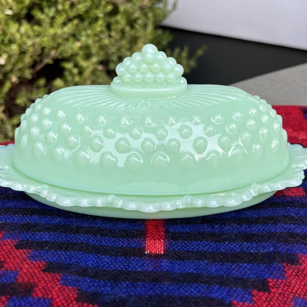 Jadeite Butter Dish - Etsy