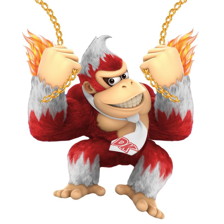 Donkey Kong Super Smash Bros