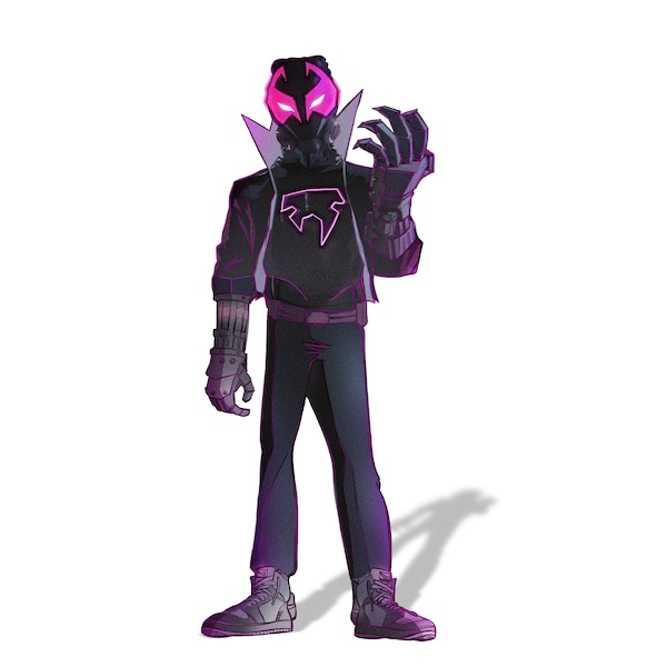 Miles Morales Prowler Mask - Etsy