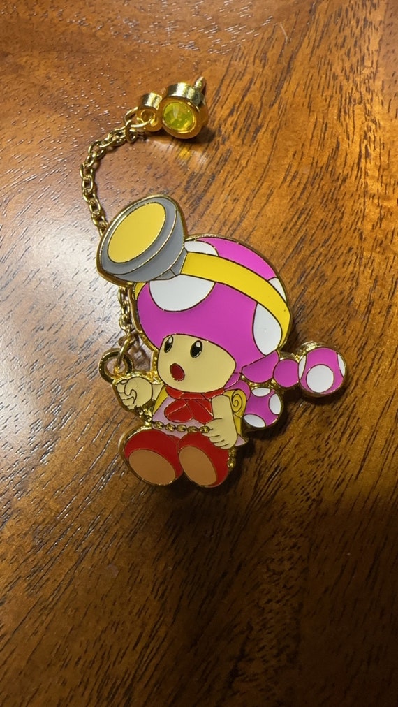Gold Toad Mario