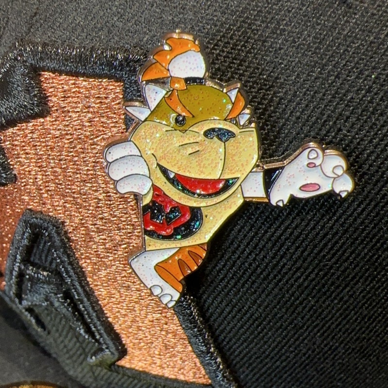 Super Mario World Enamel Pin - Etsy
