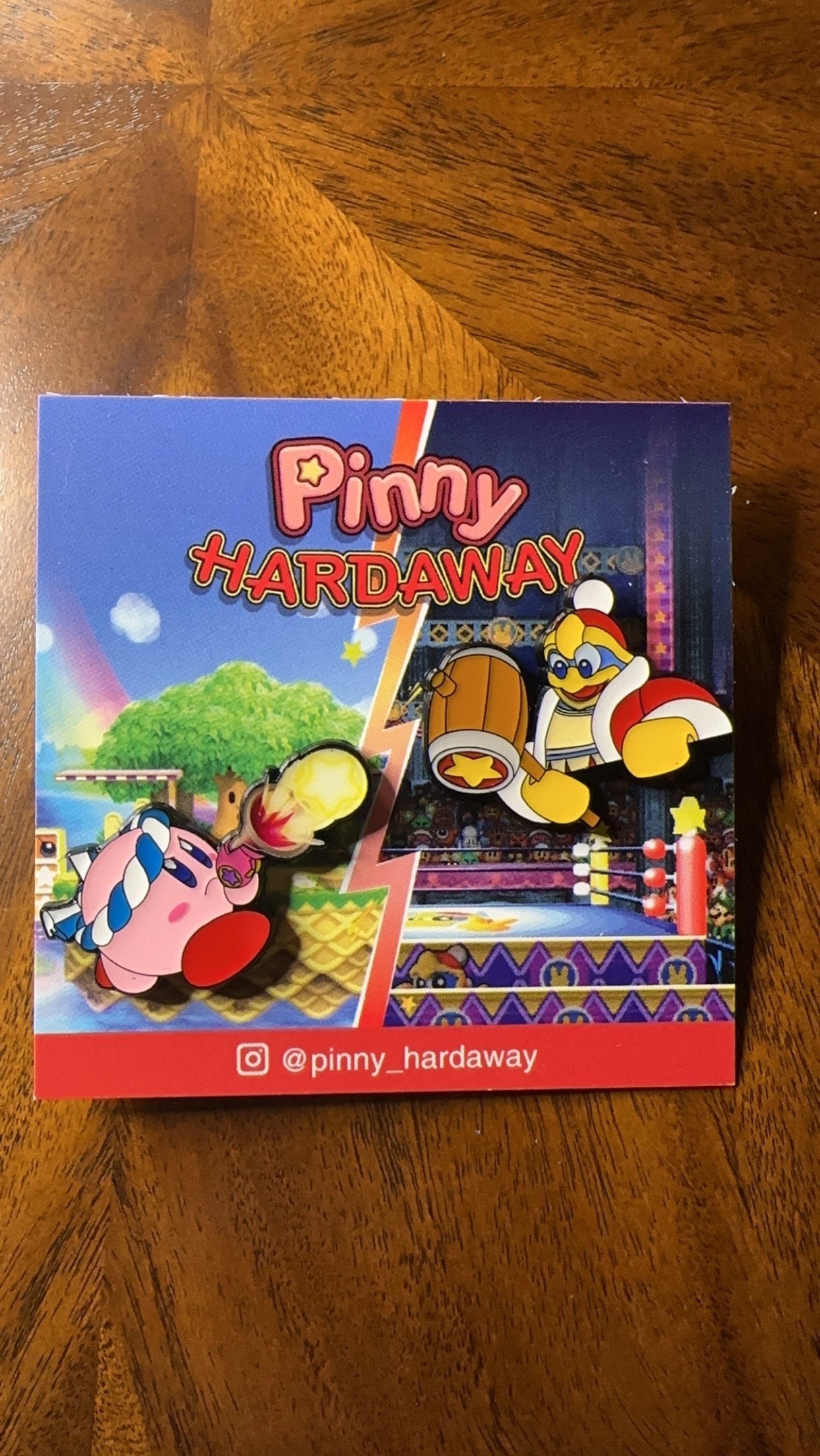 Kirby Vs. King Dedede Pin Set - Etsy