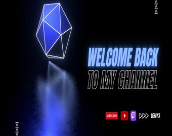 Twitch Custom Intro - Etsy