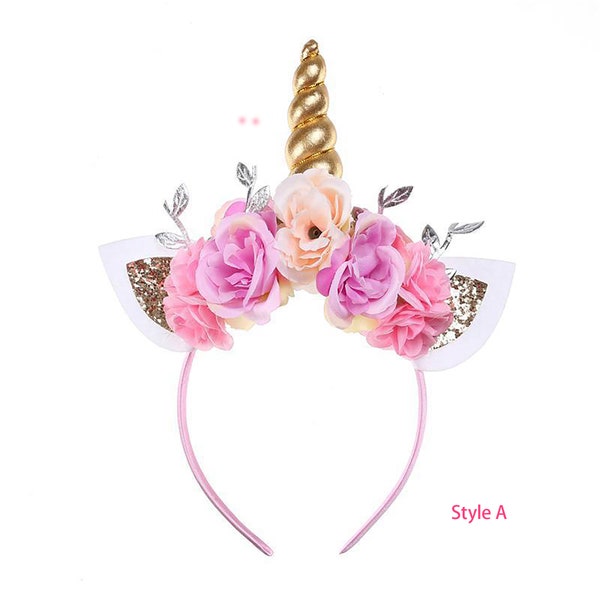 Unicorn Headband - Etsy