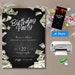 Money Birthday Invitation: Shareable Dollar Evite (digital Template) - Etsy