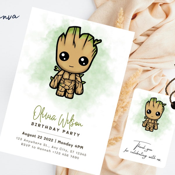 Groot - Etsy