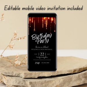 Money Birthday Invitation: Shareable Dollar Evite (digital Template) - Etsy