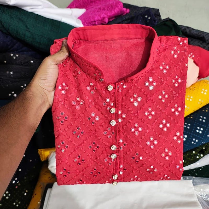 Red Sherwani Buttons - Etsy