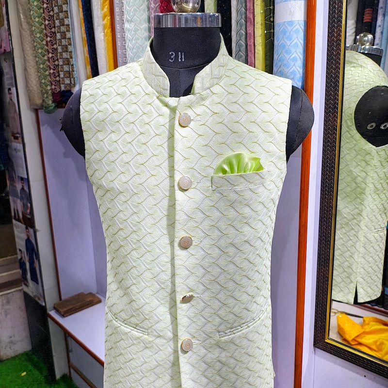 Pista Green Jacket - Etsy