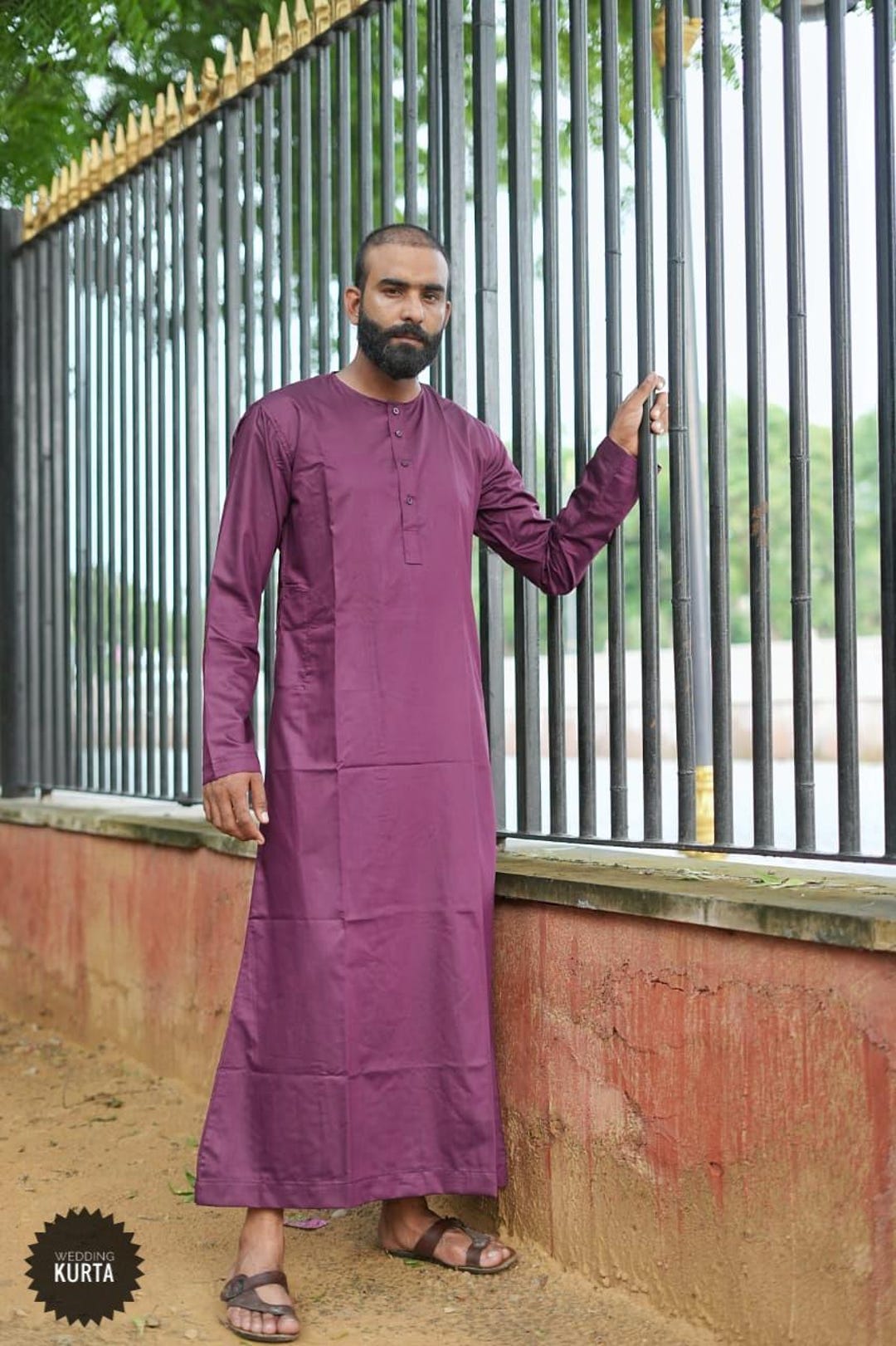 Muslim Men's Jubba, Thobe for Men, Luxury Men's Thobe, Wedding Thobes ...