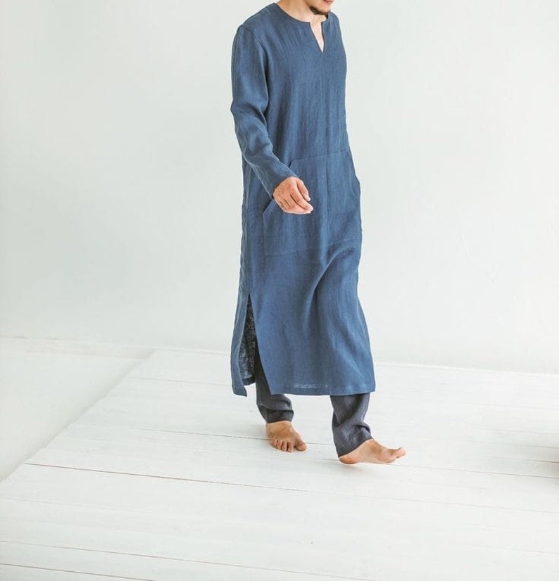 Men Kaftan, Casual Kurta, Kaftan for Men, Traditional Kaftan, Ethnic ...