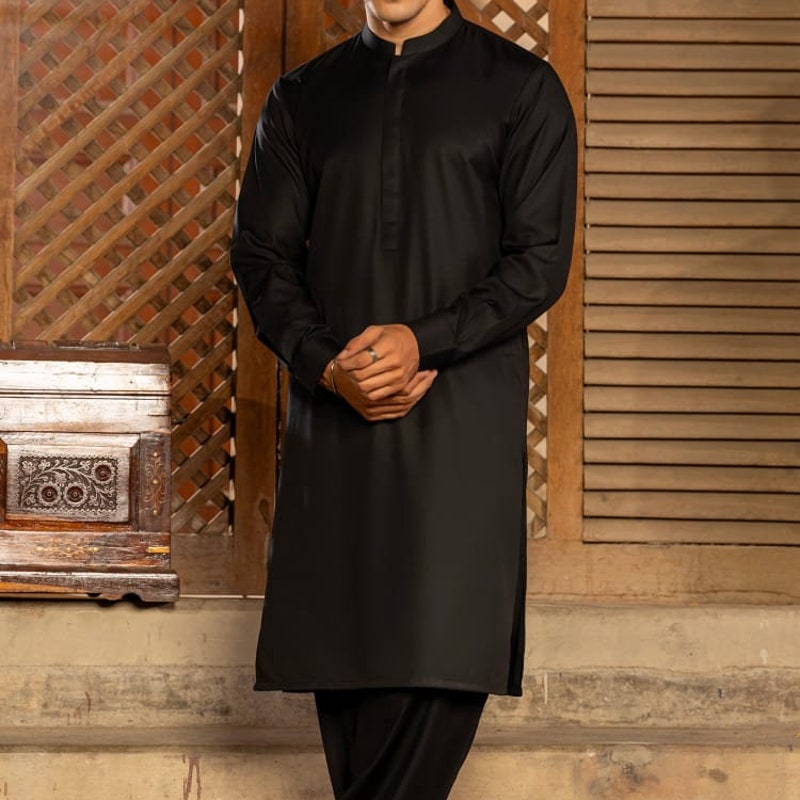 Kameez Shalwar Cotton Men - Etsy