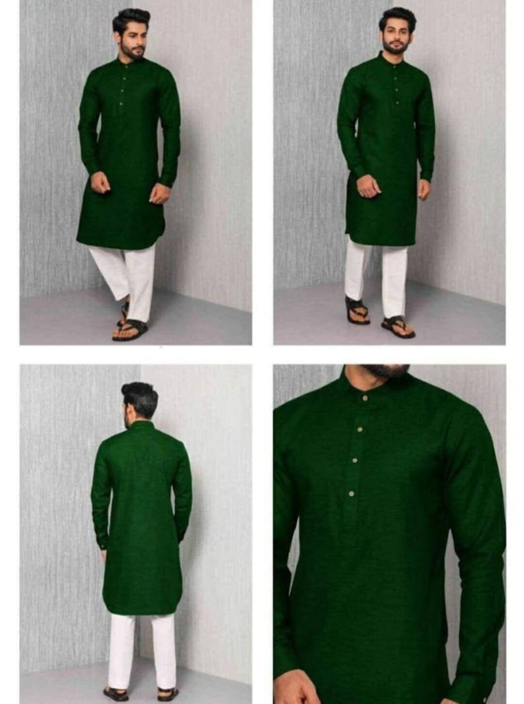 Men's Pathani Outfits ,panjabi Kurta With Pants Party Wear Kurta With ...