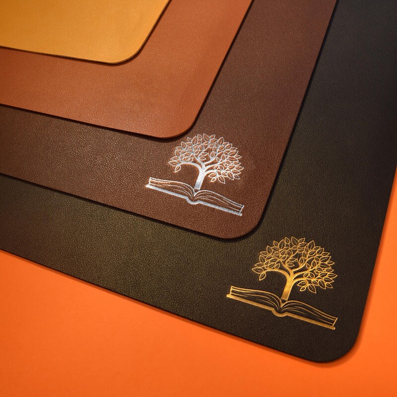 Office Desk Leather Mat - Etsy