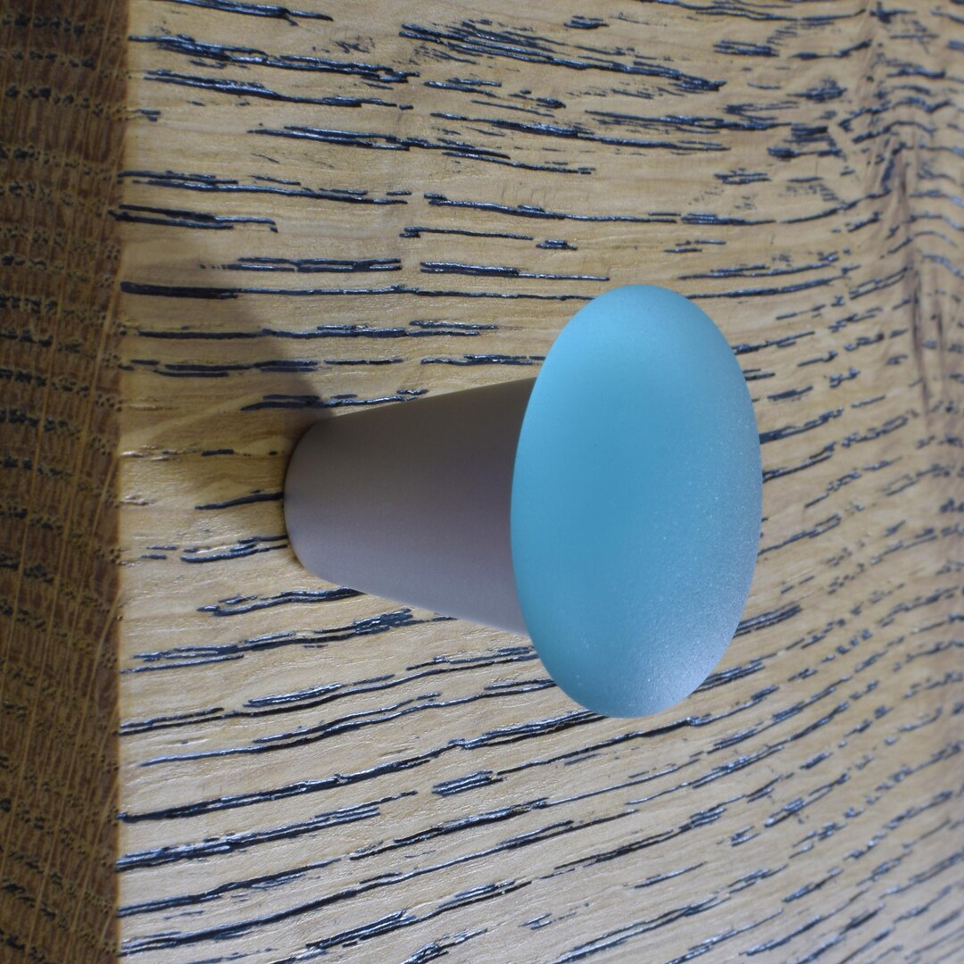 Sea Glass Knobs, Glass Cabinet Pull, Beach House Knobs, Ocean Glass Handle, Nautical Knobs, Sea ...