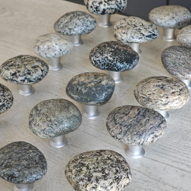 Stone Drawer Pulls - Etsy