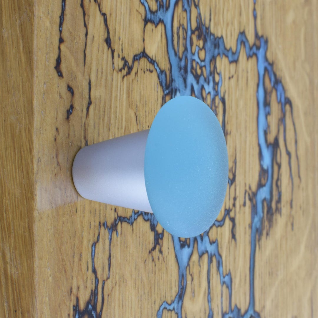 Sea Glass Knobs for Cabinets, Beach House Cabinet Pulls, Ocean-inspired Glass Drawer Knobs ...