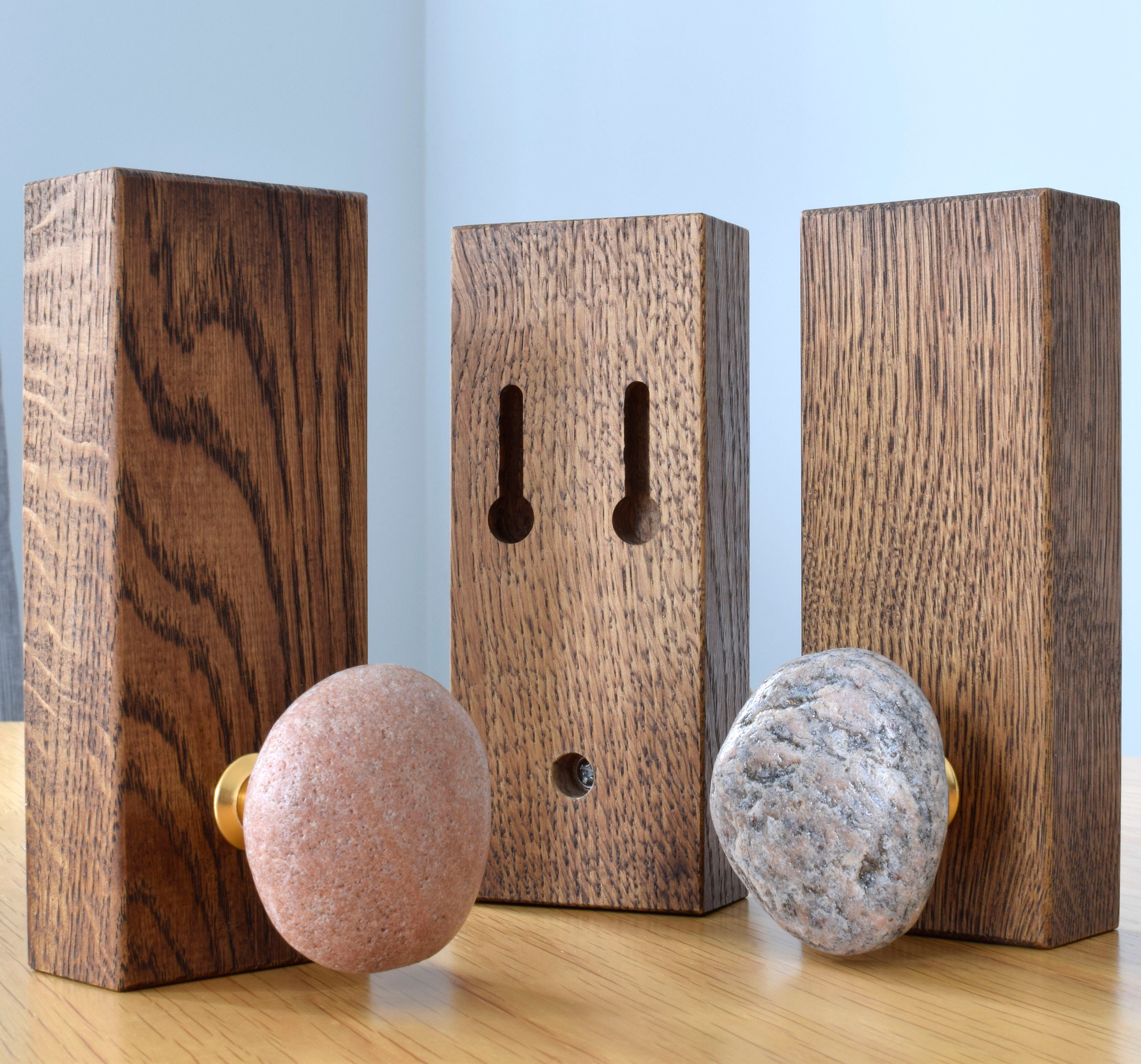 Sea Stone Towel Hooks and Wall Racks. Natural Sea Stone Wall Coat ...