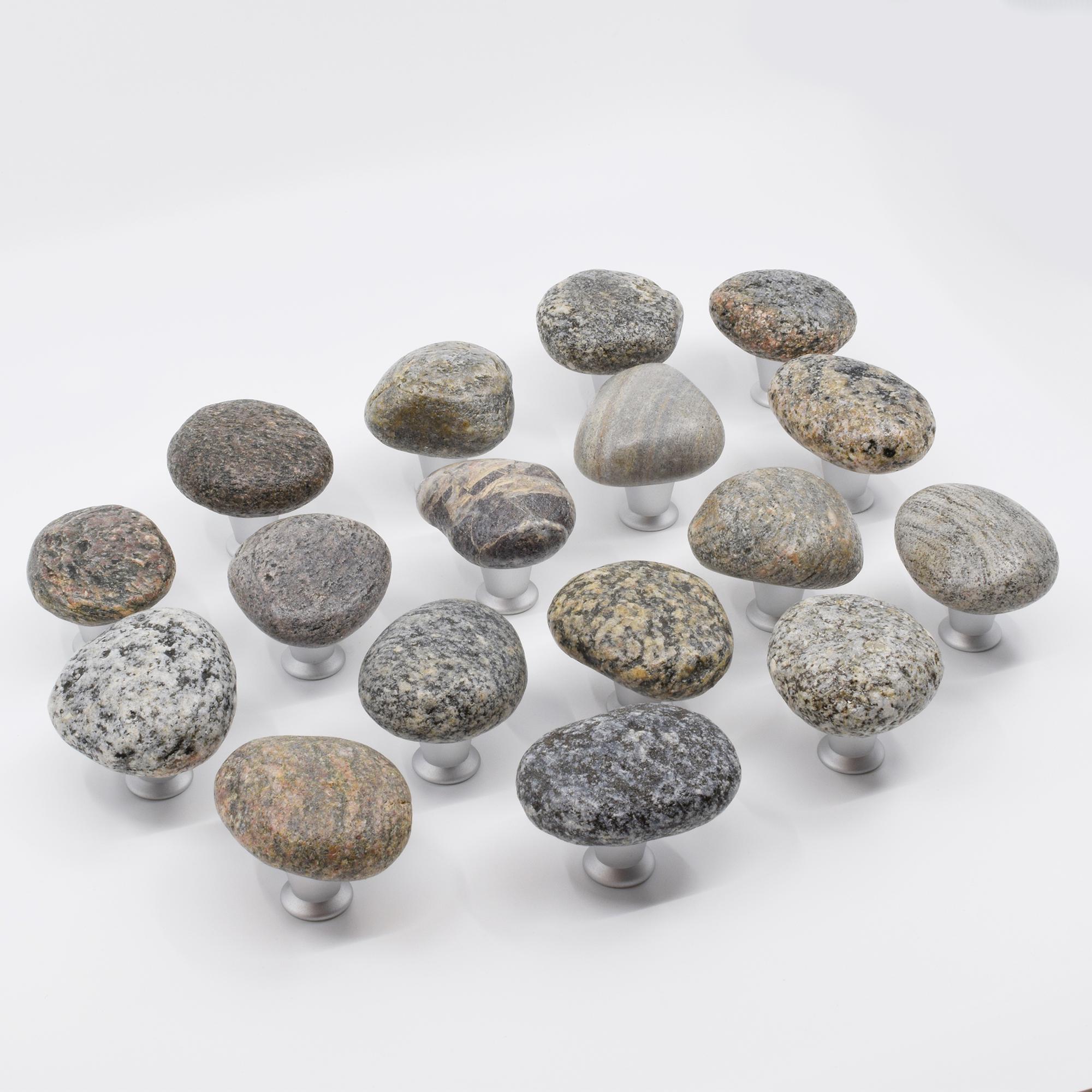 Sea Stone Cabinet Handle, Sea Rock Knob Pull for Drawer or Doors ...