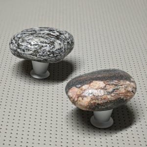 Sea Stone Handles Pull Knobs – Elegant and Durable Natural Stone Knobs ...