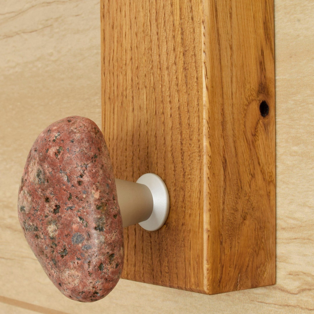 Unique Towel Hooks for Bathroom - Fancy Robe Hooks With Sea Stones ...